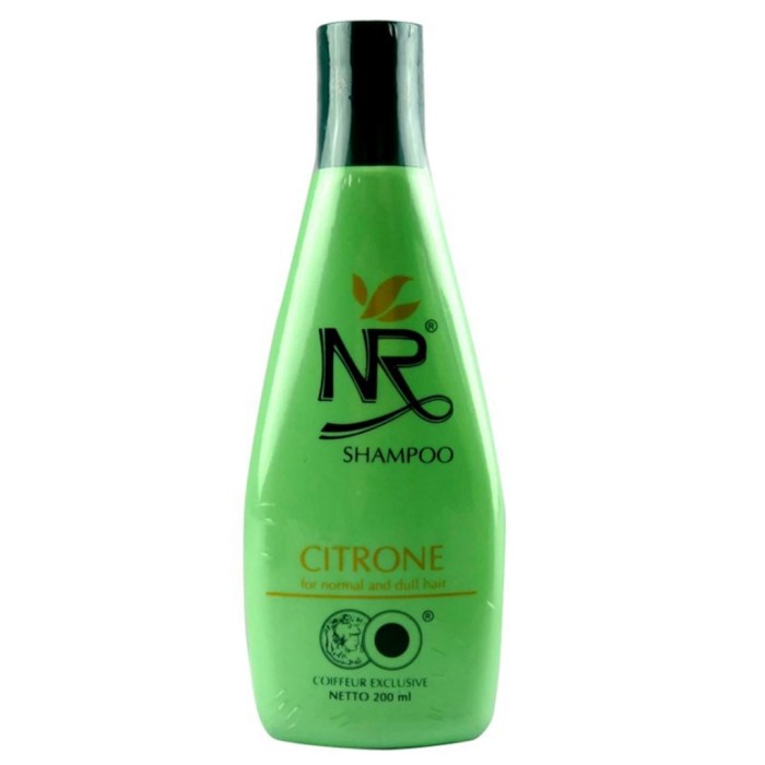 NR Shampoo 200ml | Lazada Indonesia