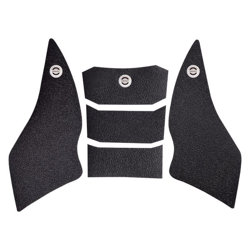 STA สำหรับ Benelli Leoncino 500 BJ 500แผ่นถังน้ำมันกันลื่นสติ๊กเกอร์ PVC กันรอยที่ยึดเข่าฉุดแผ่น ...