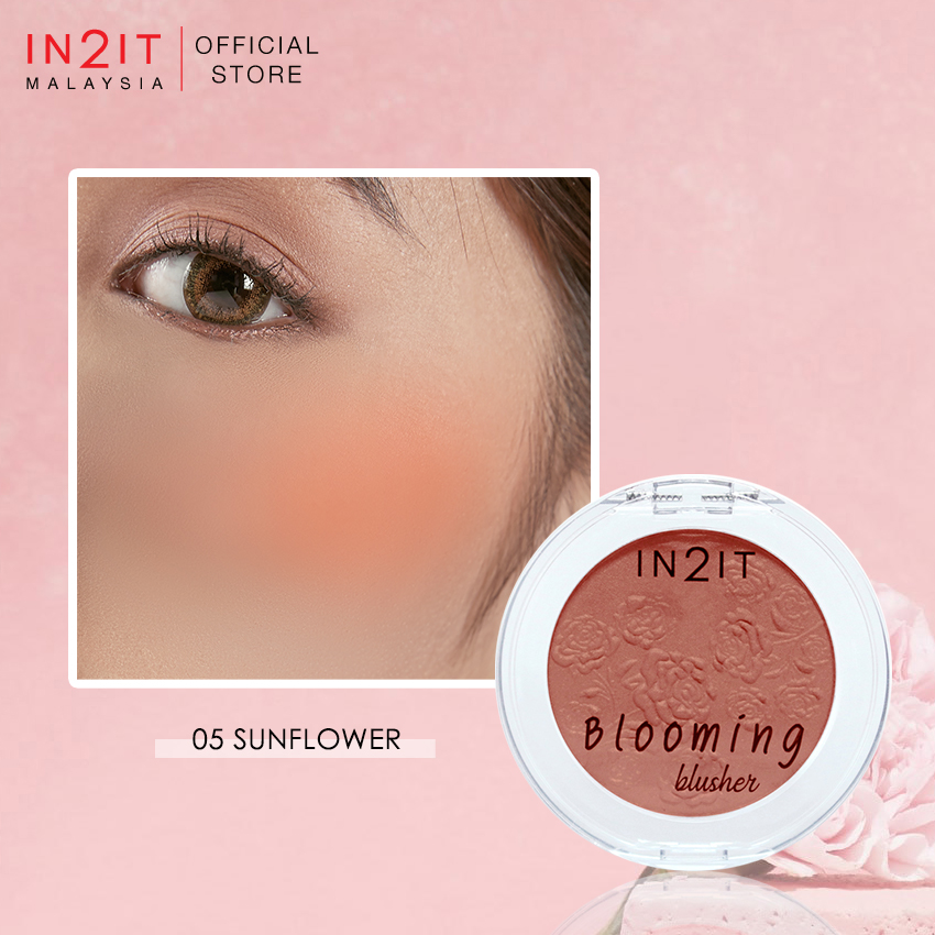 IN2IT Blooming Blusher (BMH) 3.5g [Halal Certified] | Lazada
