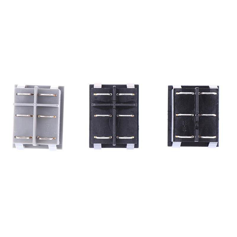 New Double Button Switch Rocker Switch for Warmer Oil Heater with Light ...