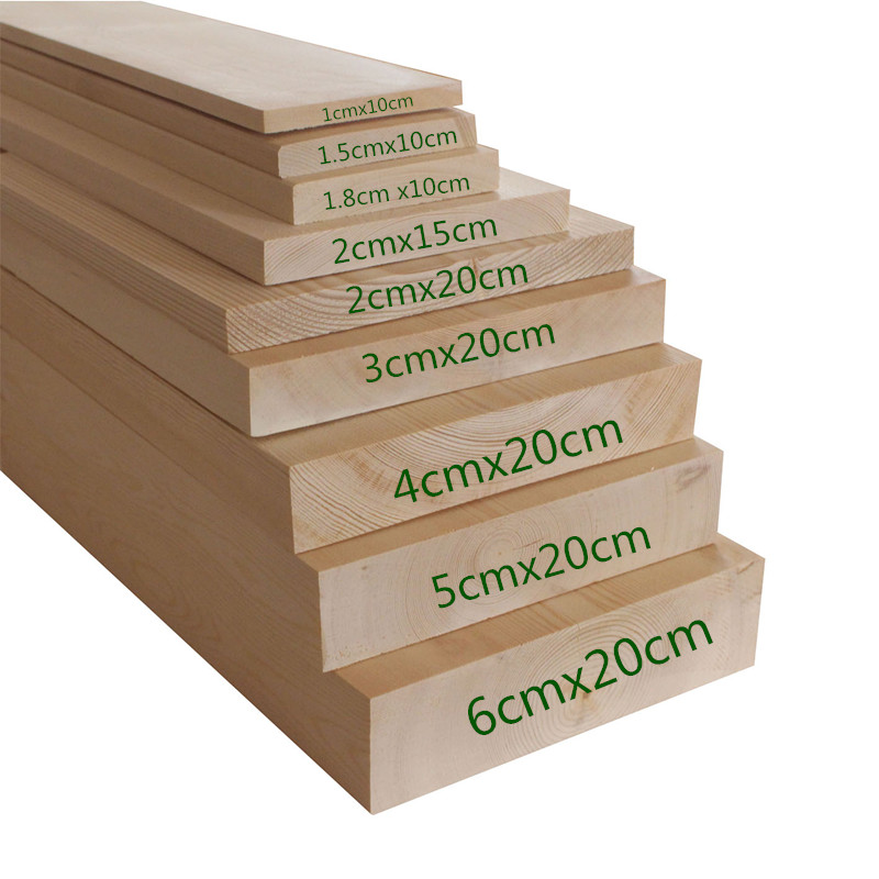 Custom-made logs, pine boards, square planks, whole solid wood bed ...