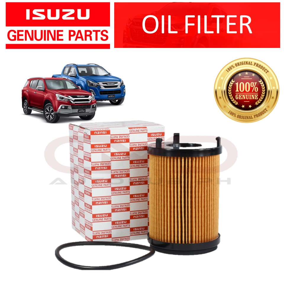 ISUZU OIL FILTER FOR MUX | DMAX 1.9 RZ4E | Lazada PH