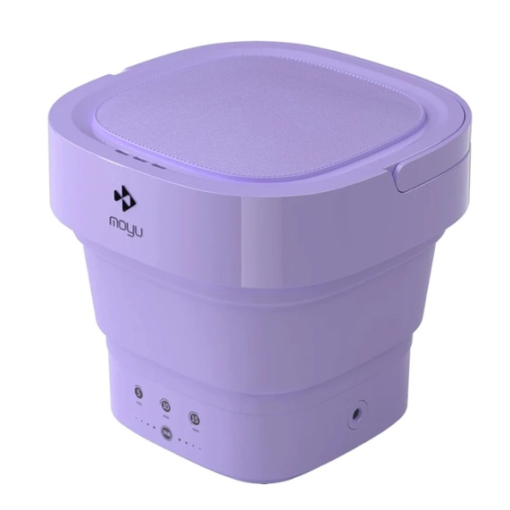 【SG READY STOCK】 Youpin Moyu Electric Mini Washing Machine Portable ...