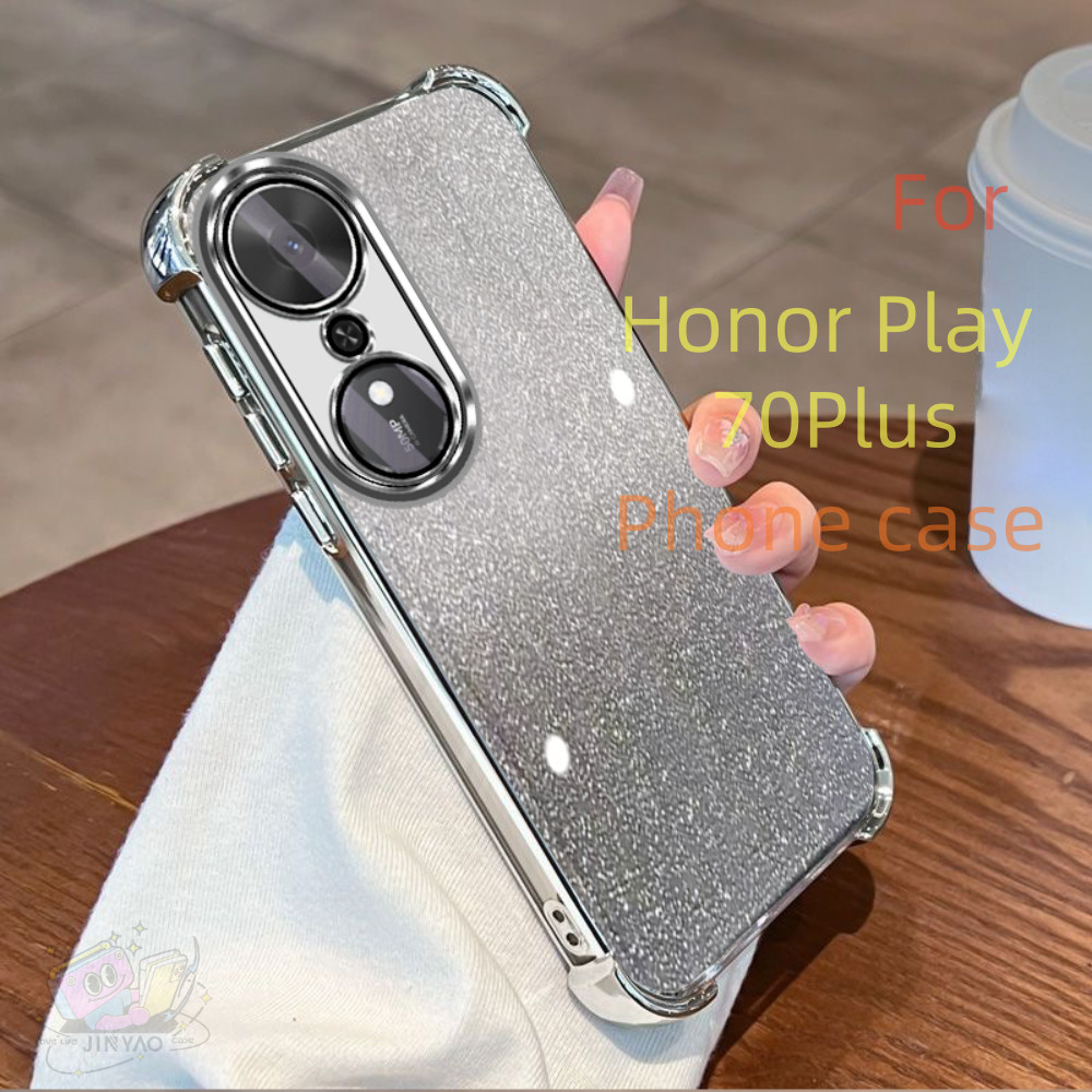 【Skimpy】For Honor Play 70 Plus Phone Case Transparent Lens Protector ...