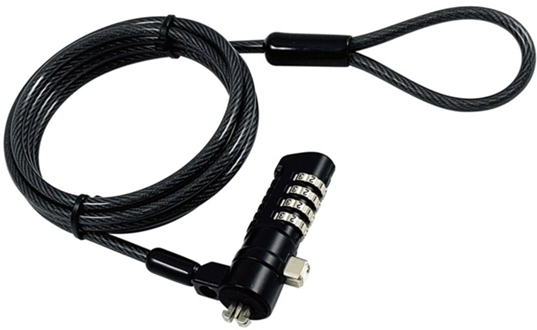 4 Dial Combination Nano Laptop Lock (NBLN 6626-SN) | Lazada Singapore