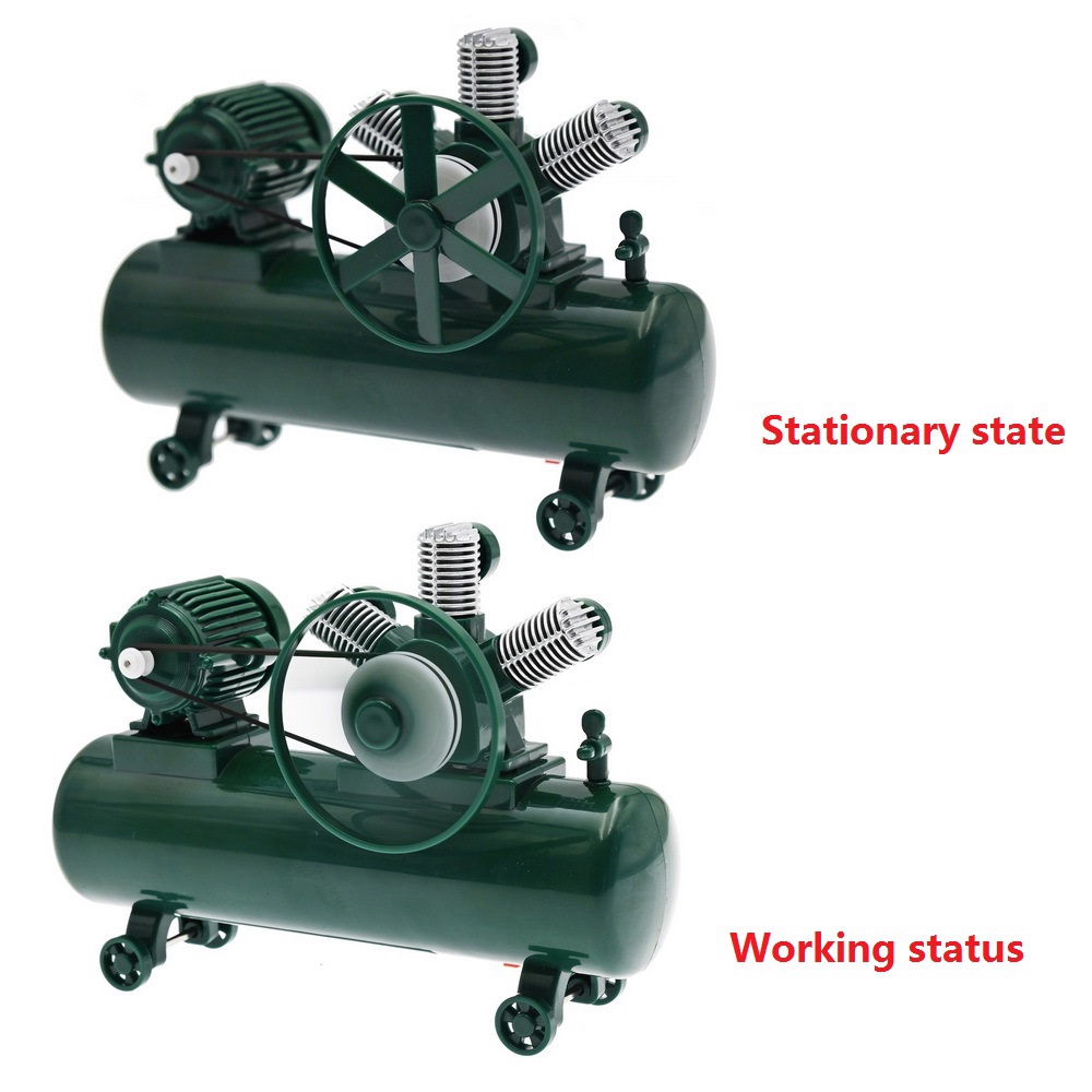 【EcoDealsq】Mini Air Compressor Inflatable for WPL C14 C24 B14 B36 MN ...