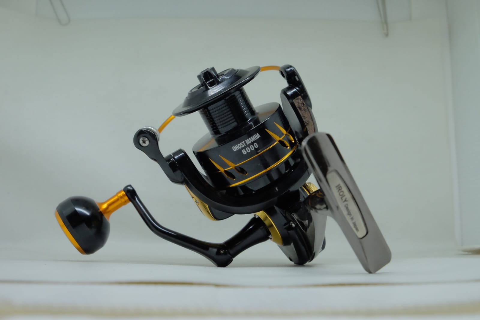 REEL IROLY GHOST MAMBA | Lazada Indonesia