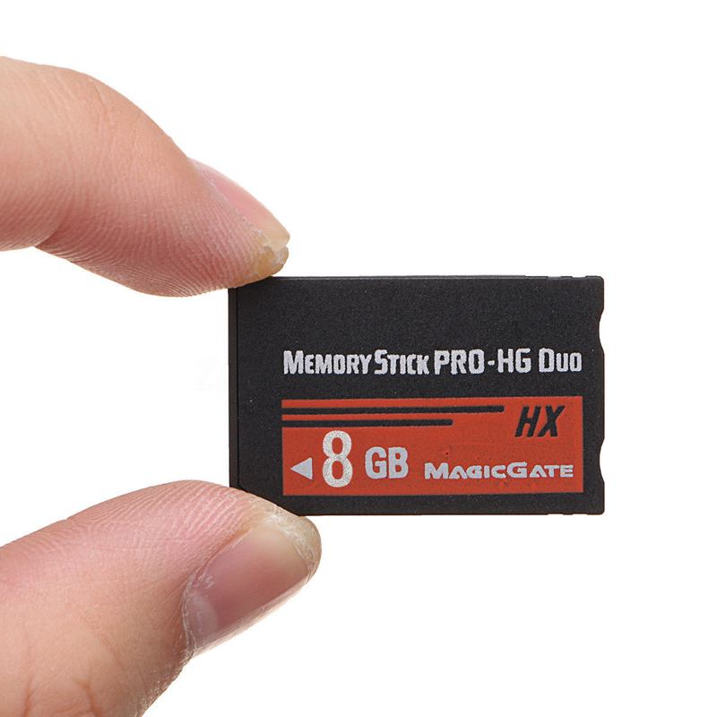 【New arrival】8GB Memory MS Pro Duo HX Flash For PSP Cybershot Camera ...