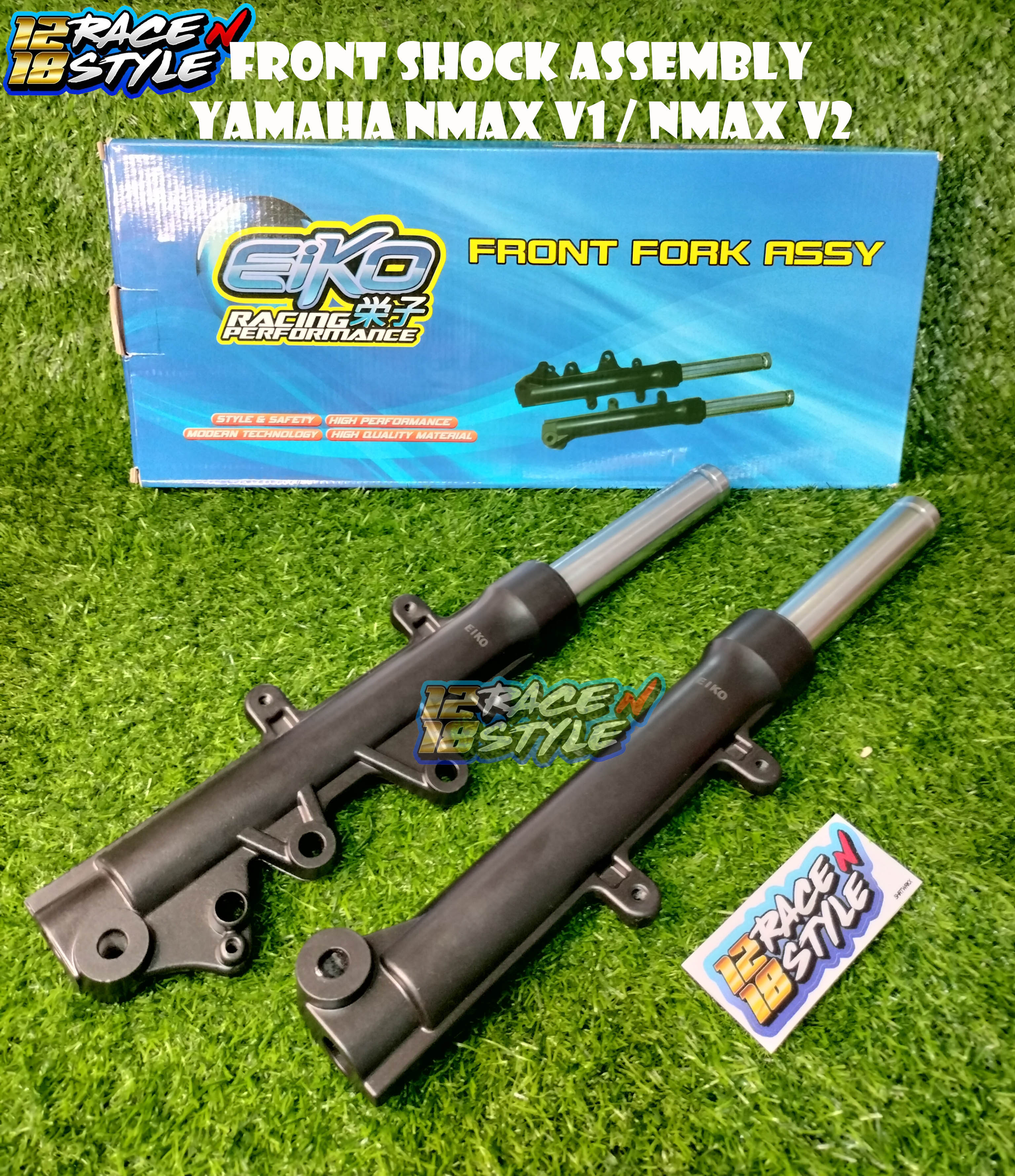 YAMAHA NMAX V1 / NMAX V2 FRONT SHOCK ASSEMBLY EIKO RACING PERFORMANCE ...