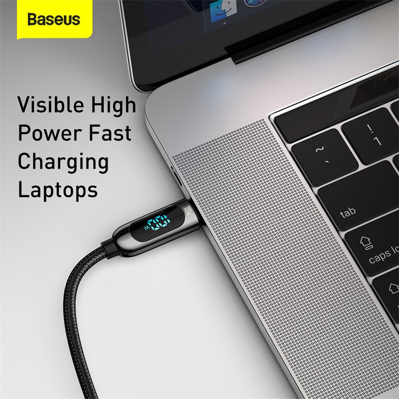 NEW 【Too much love!】Baseus Pd 100w Usb C Fast Charging Cable Data Cable ...