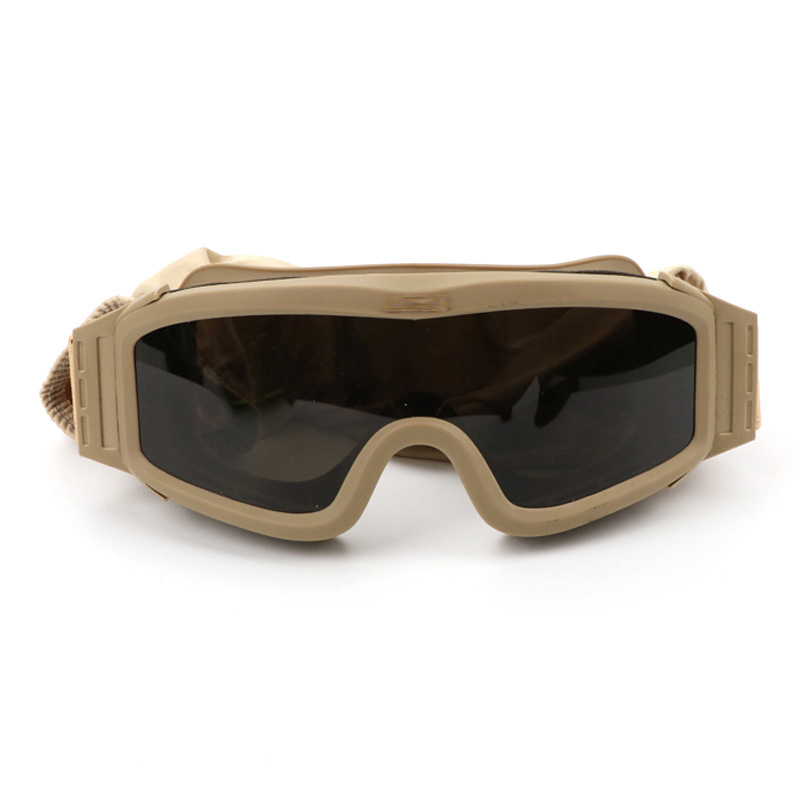 tactical Glasses sandstorm motorcycle military cs goggles locust ...