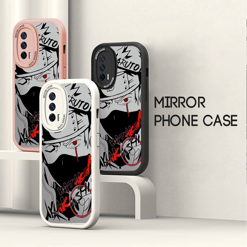 YYDS for Samsung A04E Back Cover Anime Naruto PU Leather Case Soft Thin ...