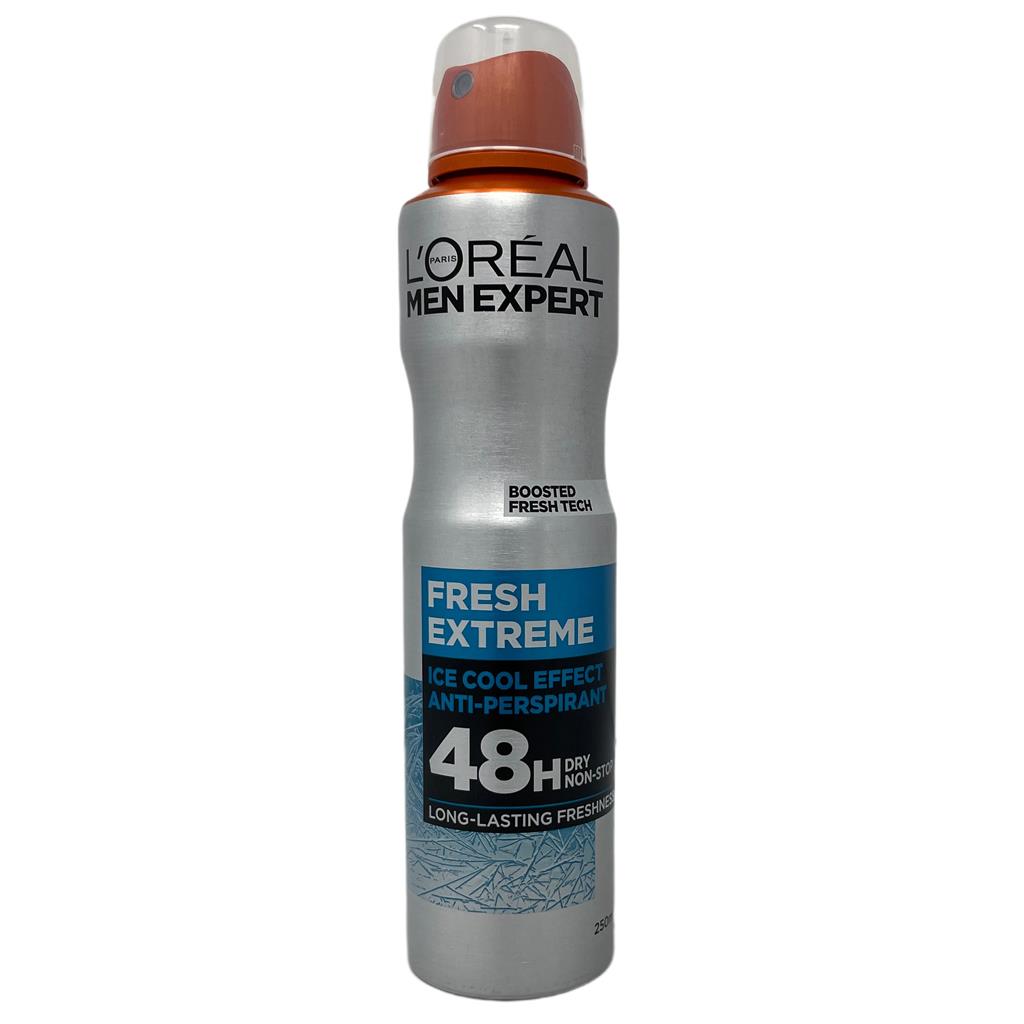 L'Oreals Men Expert Fresh Extreme Body Spray 250ml | Daraz.lk