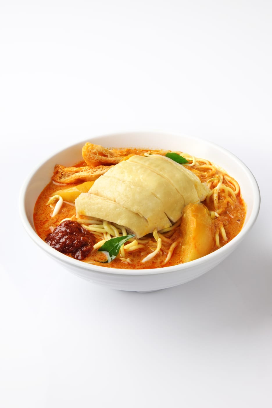 [wu Ming Hainanese Chicken Rice Redhill] Curry Chicken Noodle [redeem
