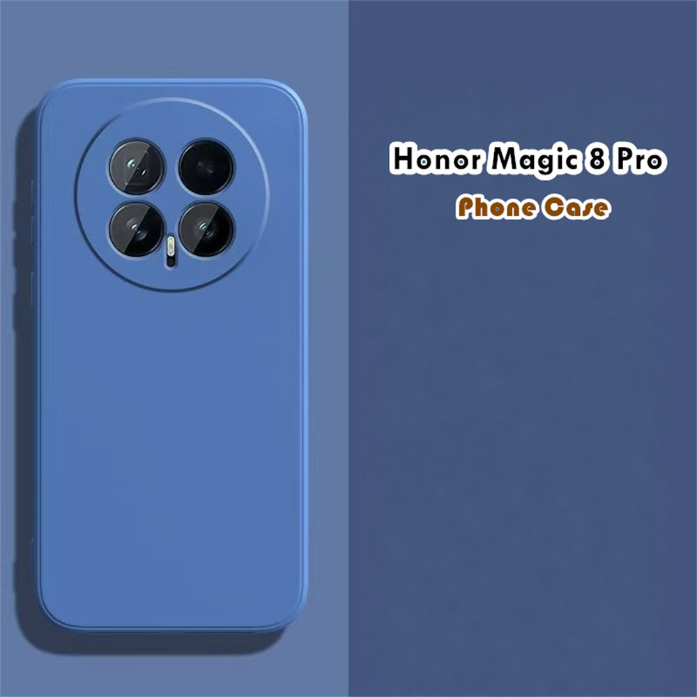 Utility For Honor Magic 8 Pro Case Sense of premium Silicone Full Case ...