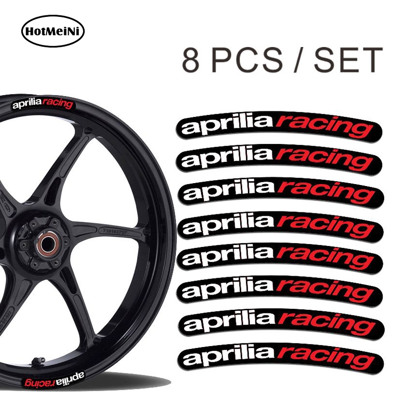 【Exclusive Offer】HotMeiNi 13cm x 1.3cm 8x for Aprilia Racing Rim ...