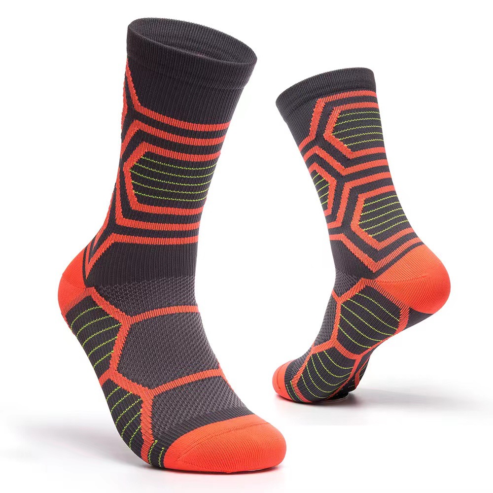 compression socks New Outdoor Cycling Socks Anti Wear Bike Socks ...