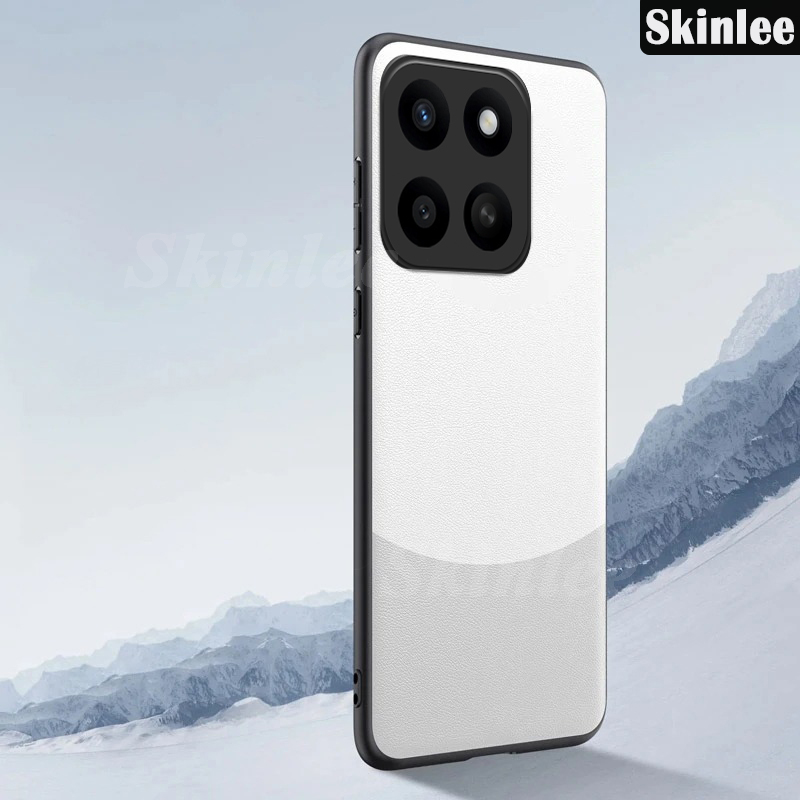 Phone case For Honor X8C 360 Degrees Protection Leather Soft Border ...