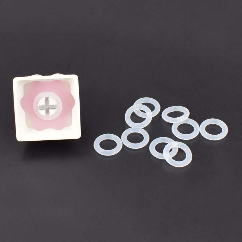 108pcs Silicone O Ring Switch Dampeners Damper Shock-Absorbing Silence ...
