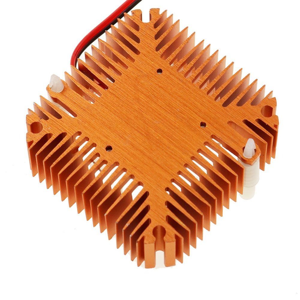 55mm DC12V Cooling Pad Graphics Card Radiator COB High Power Computer ...