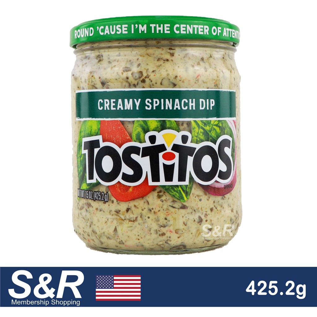 Tostitos Creamy Spinach Dip 425.2g | Lazada PH