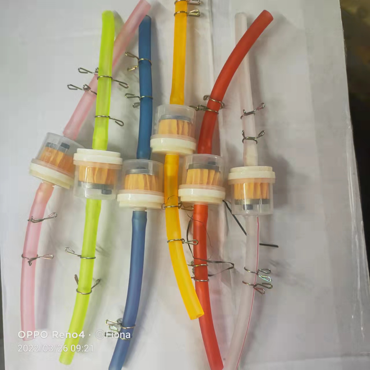 Motorcycle Fuel Filter With Double Hoses Colorful Universal | Lazada PH
