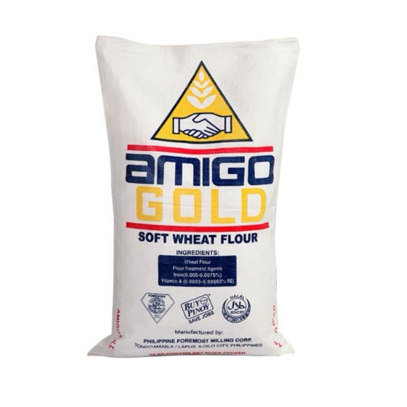 FLOUR HOT SALE Bread Flour Amigo Gold Soft wheat/3rd class flour ...
