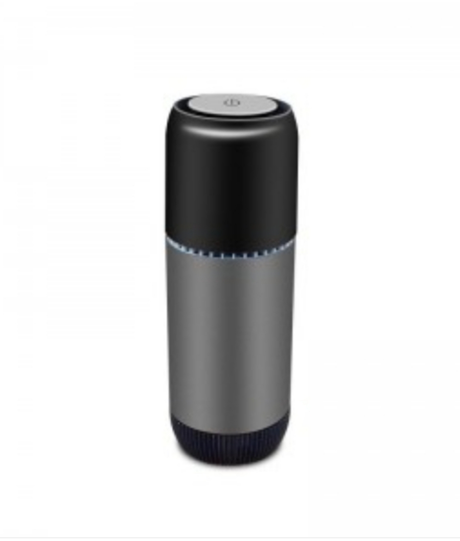 OMEGA Portable Aluminum Alloy Plasma Air Purifier for Car, Home, Office ...