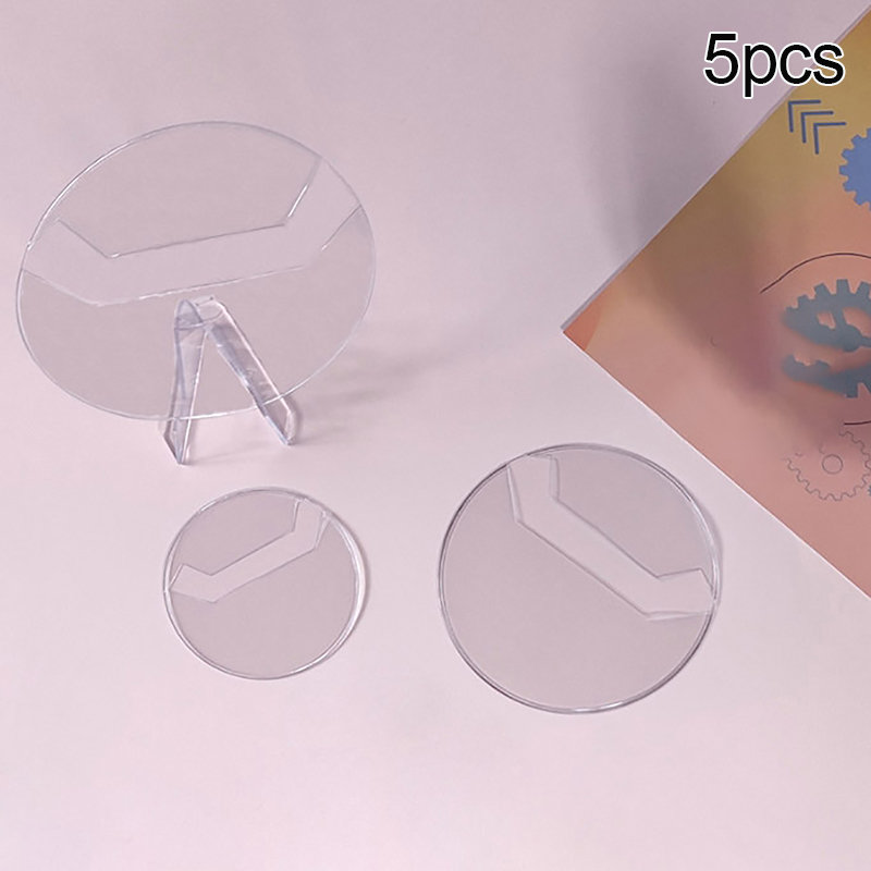 5Pcs Pin Case Badge Protector Transparent Case For Anime Badge Pins ...