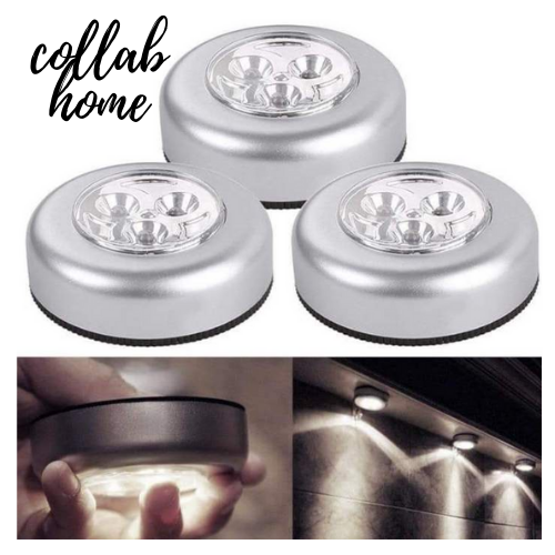 CH Led touch lamp touch stick tap night led light Stick Touch Lamp 3 ...