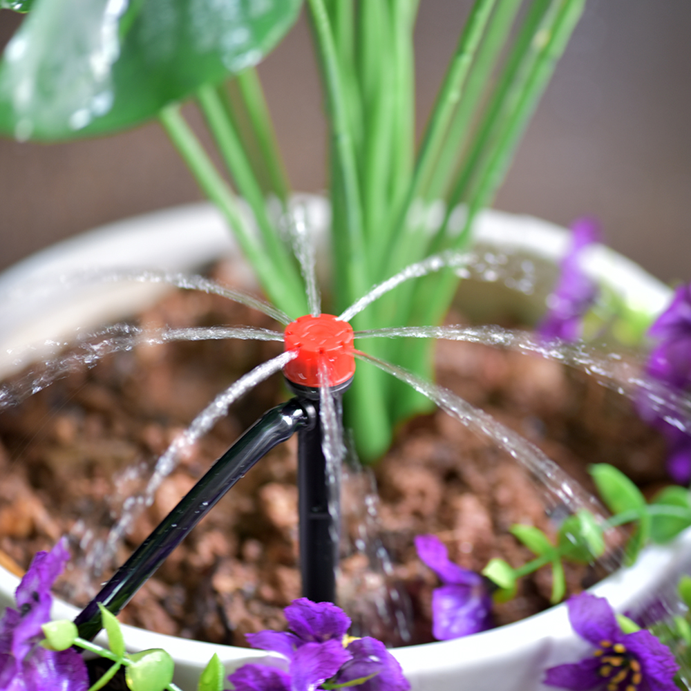 4/7 Hose Garden Irrigation Flow Dripper Garden Watering Tool Adjustable ...