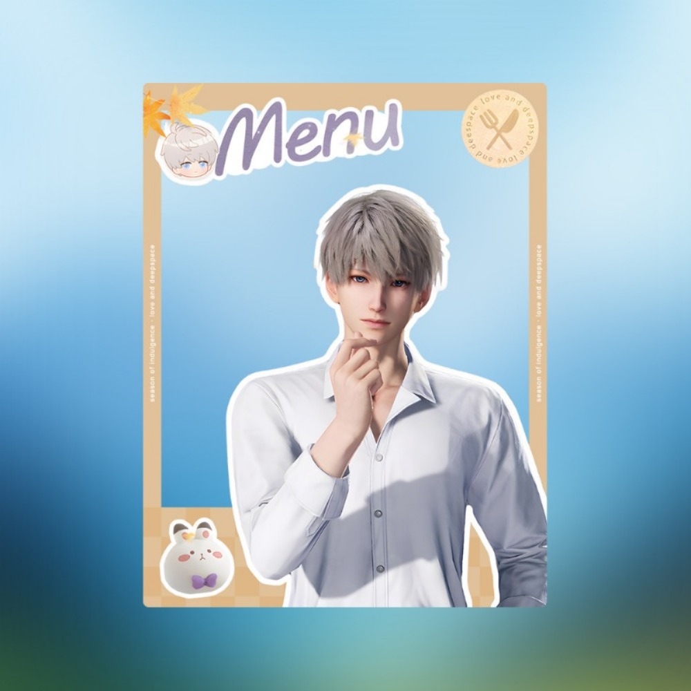 Anime Game Love and Deep Space Laminated Photo Zayne Sylus Character ...