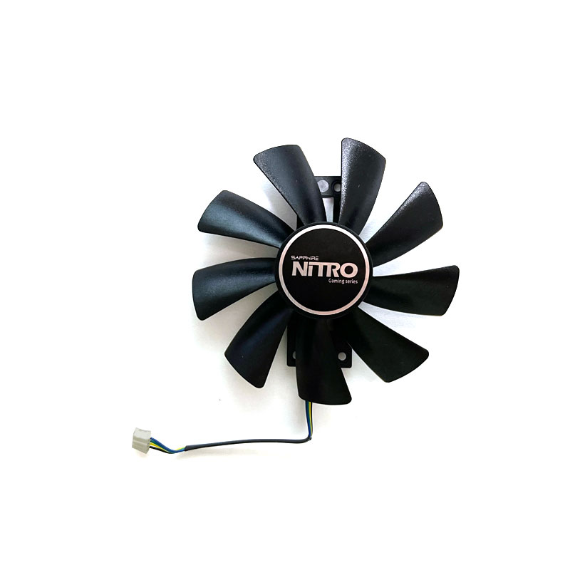 【High Cost-Performance】 2 fans for Radeon R9 380 380X NITRO graphics ...