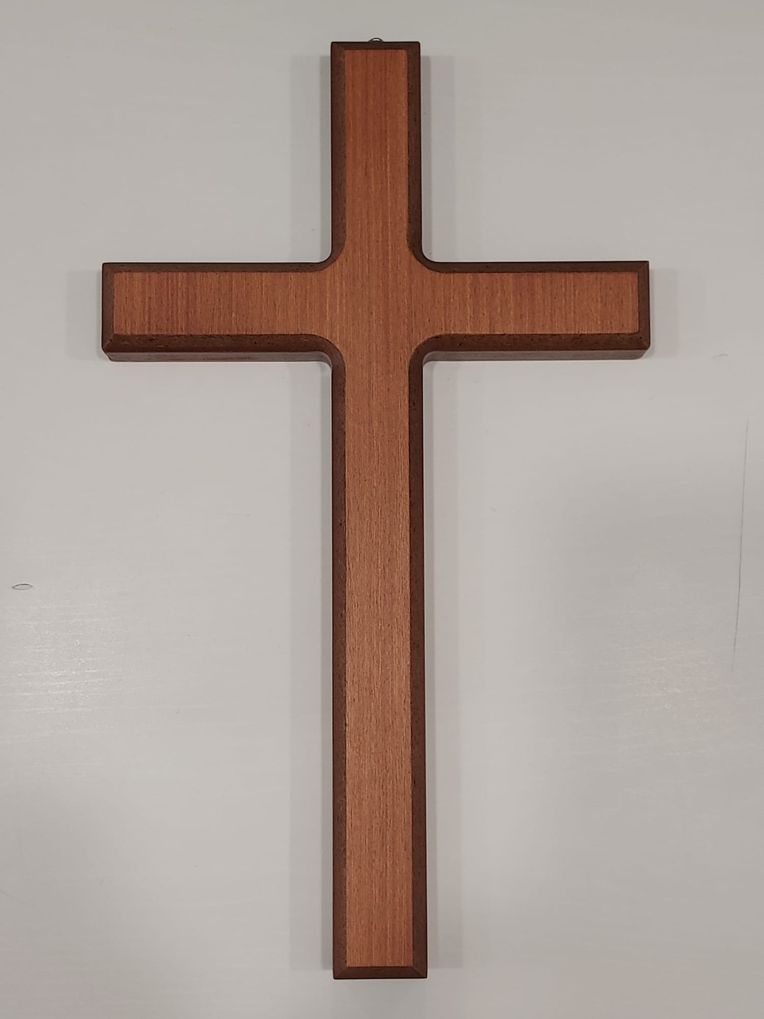 Home Décor: Simple Wooden Cross design, Medium Size, Has a hook for ...