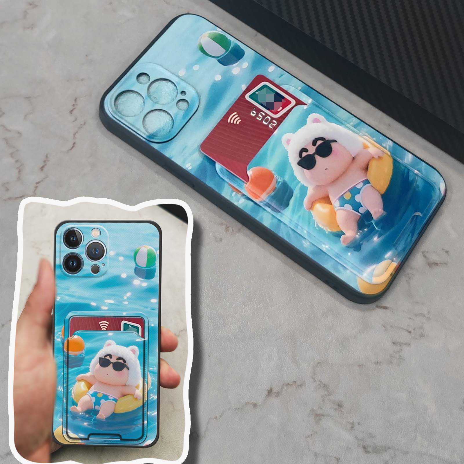 Cute Soft case Phone Case For Redmi13 5G/13X 4G Waterproof Shockproof ...