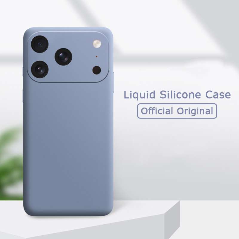 For iPhone 17 Pro Case Soft Silicone Liquid Lens Protection Slim For ...