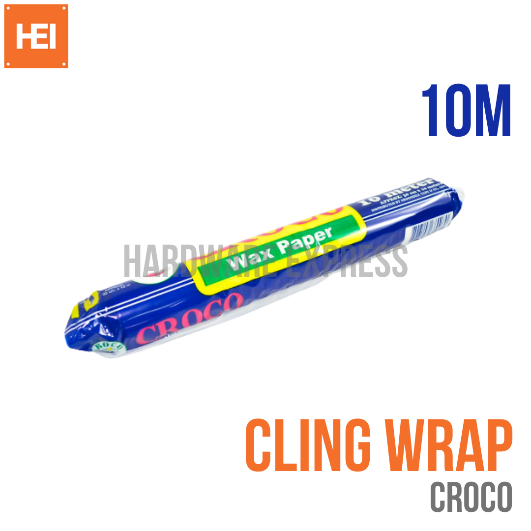 Croco Wax Paper / Aluminum Foil / Cling Wrap / Baking Paper | Lazada PH
