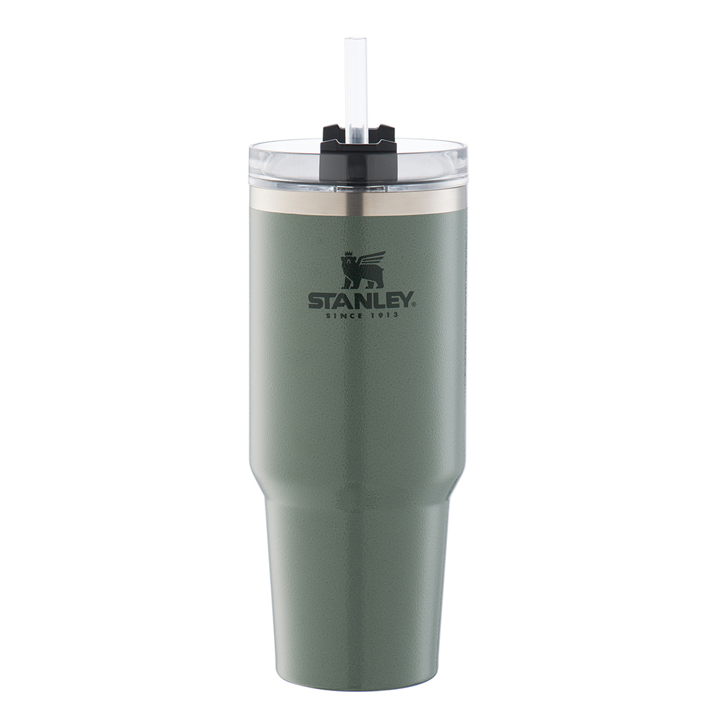 Stanley แก้วเก็บความเย็น รุ่น VARSITY ICEFLOW FLIP STRAW TUMBLER 30 OZ ...