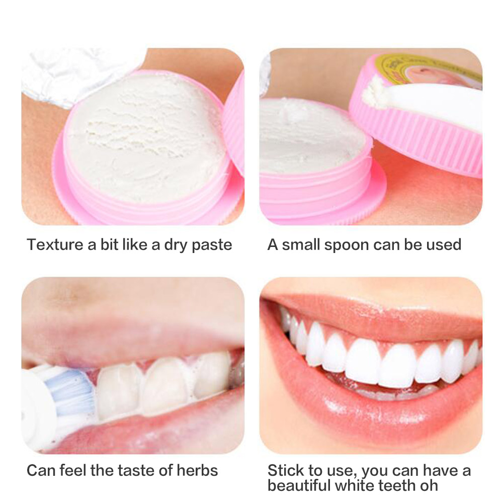 【Must-have】 Natural Clove Thailand Toothpaste Whitening Toothpaste ...