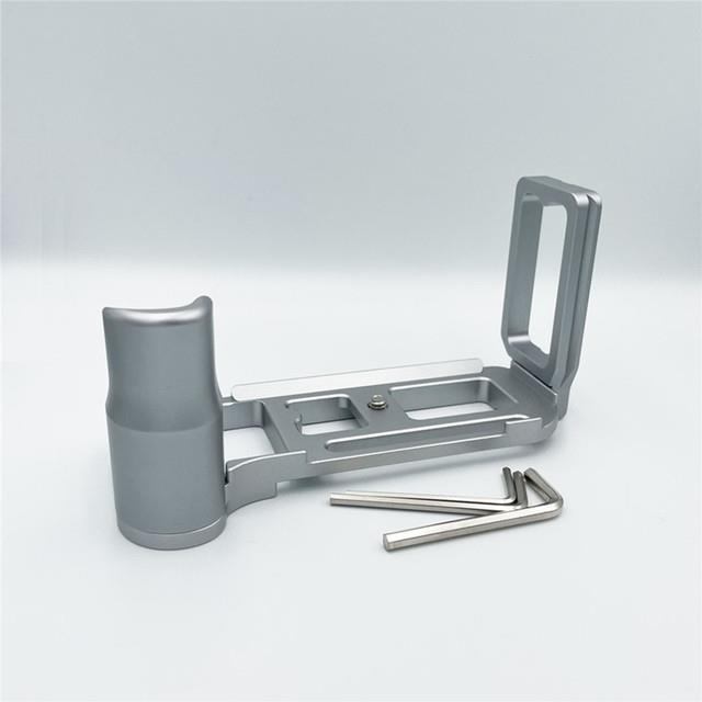 ∏ For Nikon DF Quick Release Plate L Bracket L-Shape Vertical Hand Grip ...