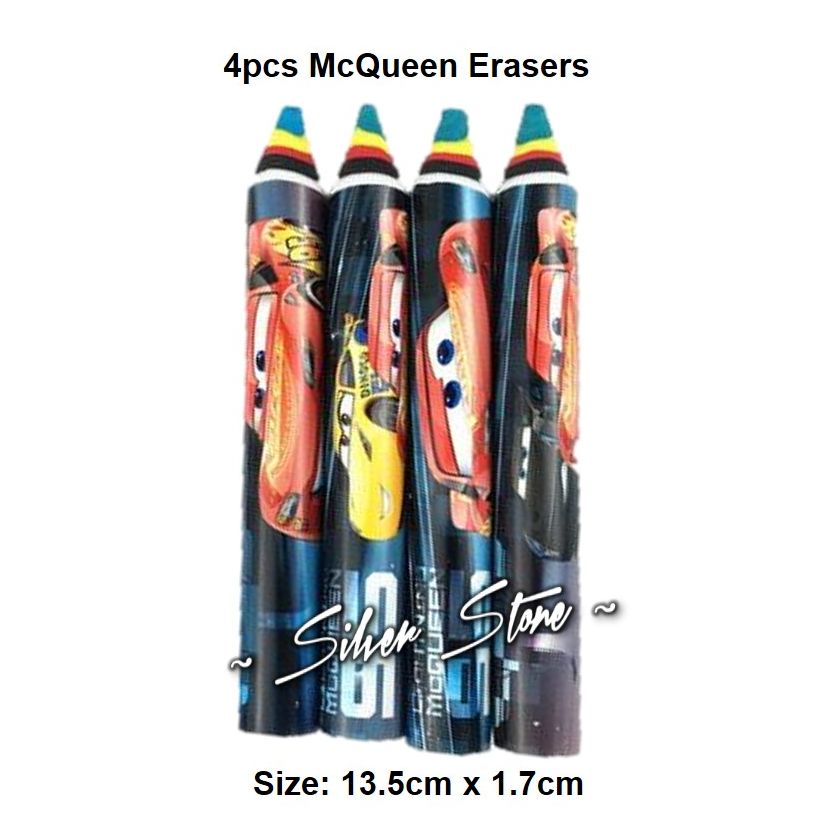 [SG READY STOCK] Cartoon Erasers Colourful Kids Children Rainbow Pencil ...