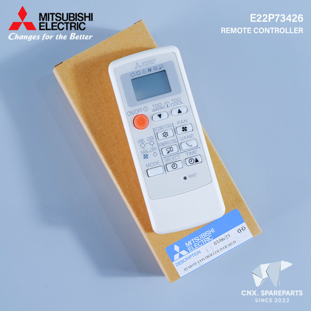 E22P73426 รีโมทแอร์ Mitsubishi Electric รีโมทแอร์มิตซูบิชิ (MH14A ...