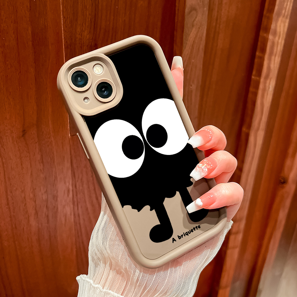 ZCSIBORUI for Redmi 13 Xiaomi Poco M6 4G Back Cover Cartoon Funny Black ...