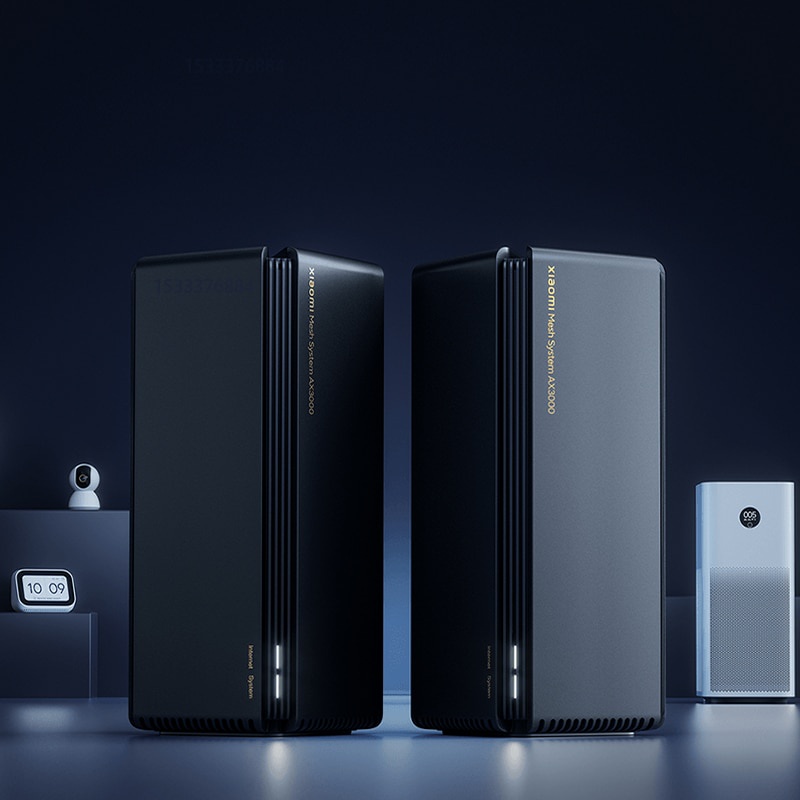 XIAOMI WIFI 6 Router AX3000 5Ghz Super Speed, Boost Network Signal ...