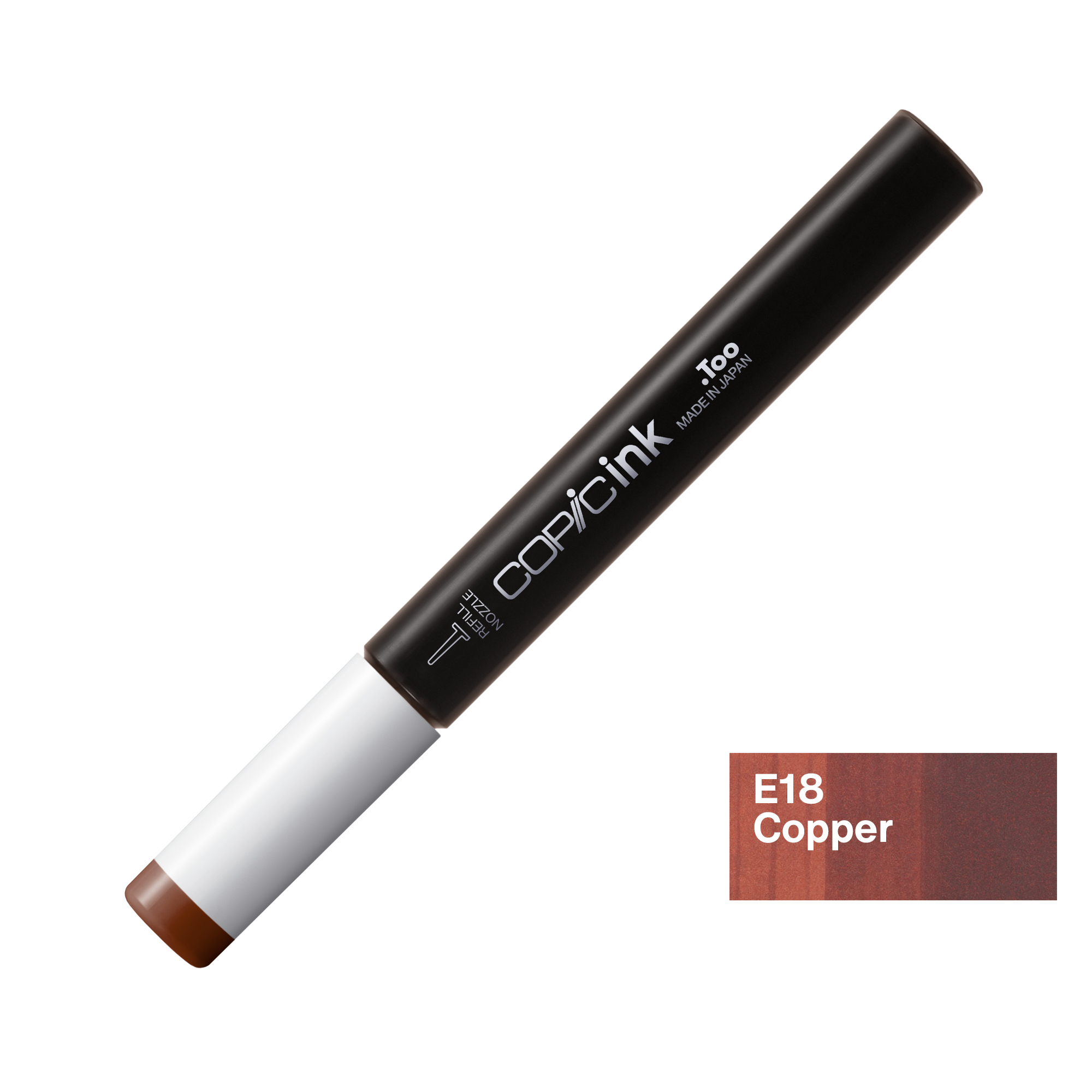 Copic Ink E ( Earth ) Collection A, Refill (E0000-E19) | Lazada PH