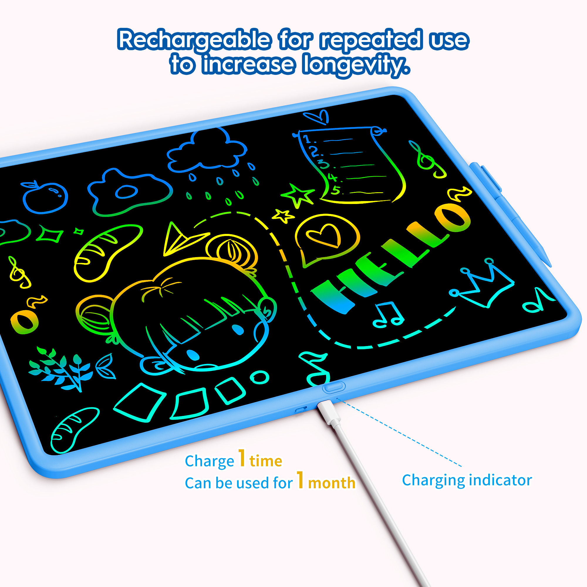 Digital Writing Pad Custom 20 Inch Electronic LCD Writing Pad - LCD ...