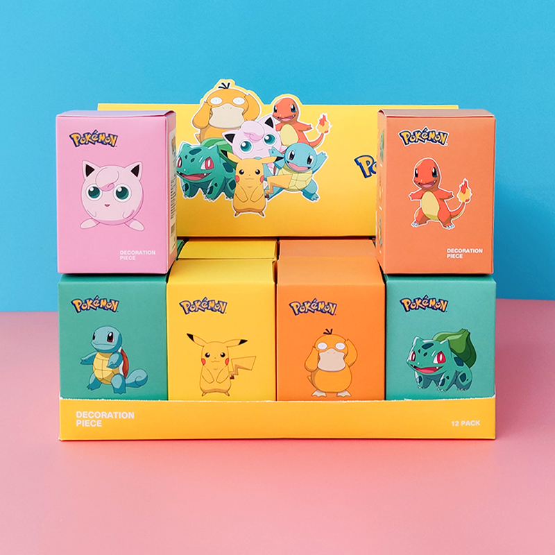 Miniso famous products and treasures can dream ornaments series Pikachu ...