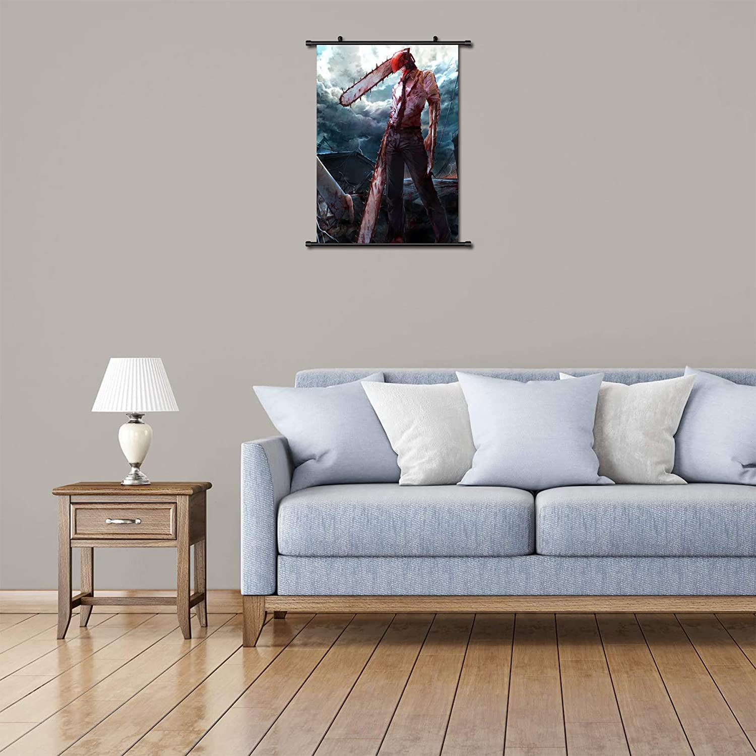 Anime Chainsaw Man Poster,Chainsaw Man Wall Scroll Poster,Chainsaw Man ... Anime Chainsaw Man Poster,Chainsaw Man Wall Scroll Poster,Chainsaw Man ...