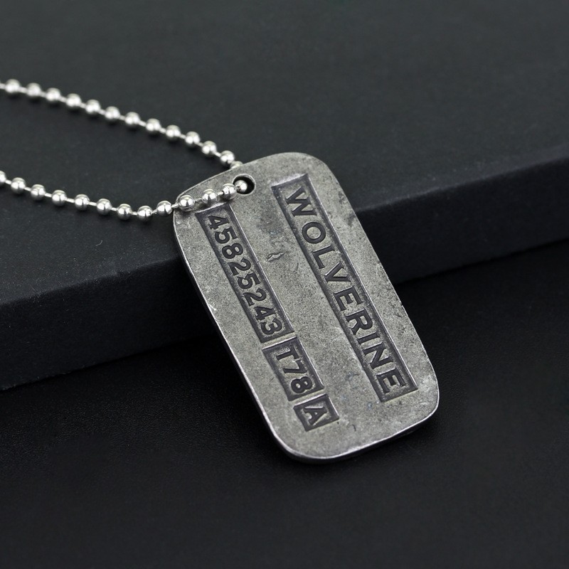 Movie & TV Surrounding Alphanumeric Pendant New Wolverine 2Wolverine ...
