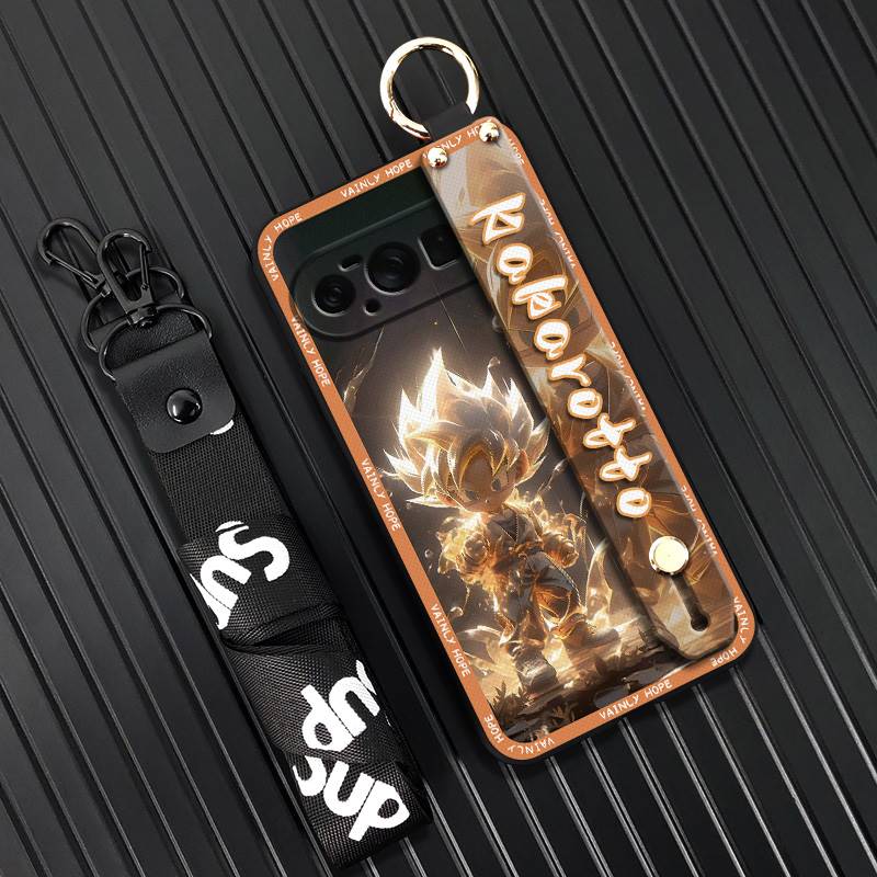 Shockproof Ring Phone Case For Google Pixel10 Pro XL Wristband ...